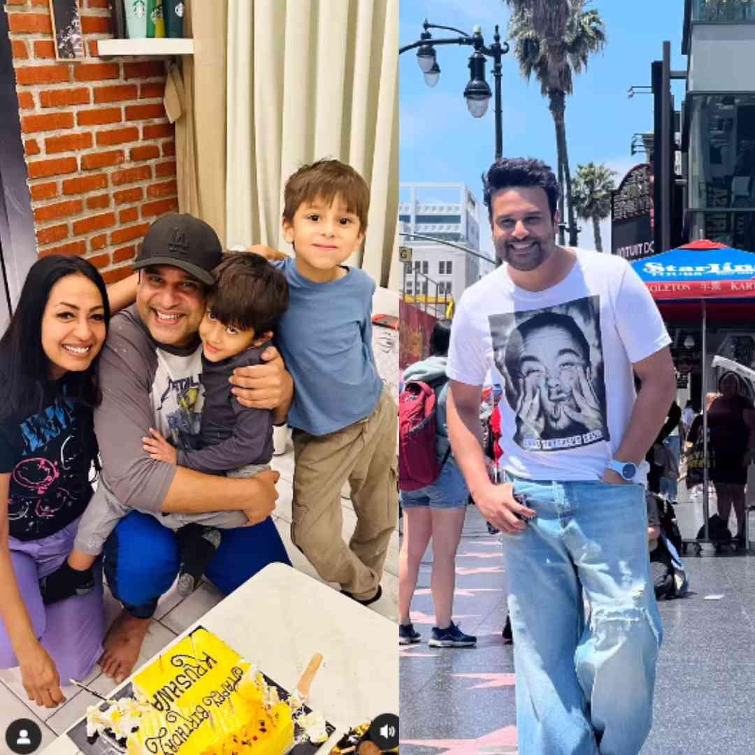 Kashmera Shah's Emotional Birthday Post For Husband Krushna Abhishek Kashmera Shah's Emotional Birthday Post For Husband Krushna Abhishek